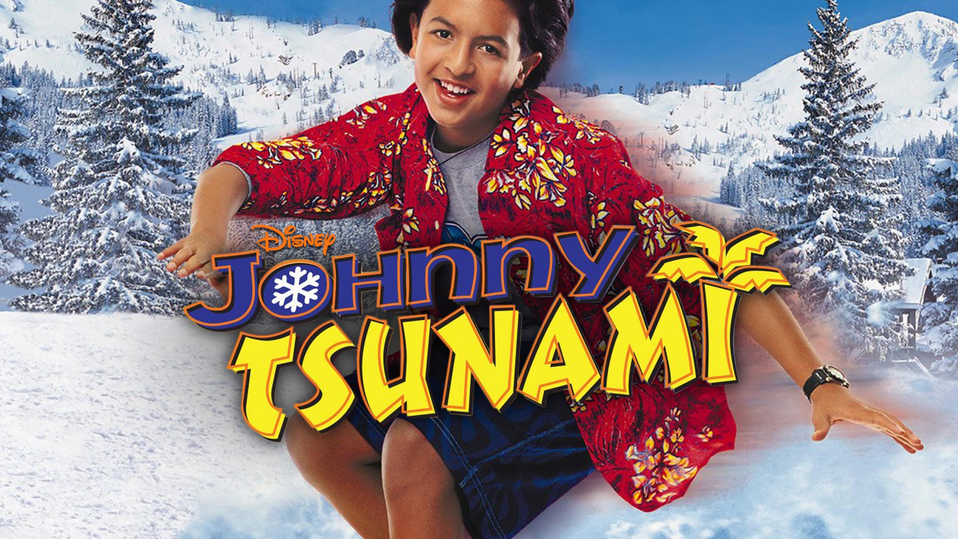 Johnny Tsunami Grandfather
