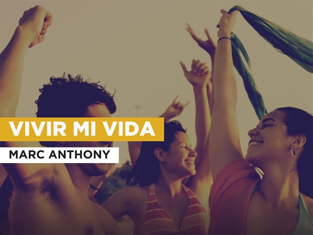 Vivir Mi Vida Marc Anthony