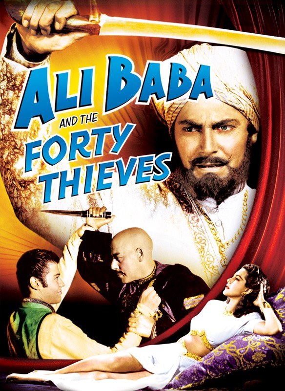Ali Baba And The Thief Ali Baba | Middle Eastern, Folktale, Thief