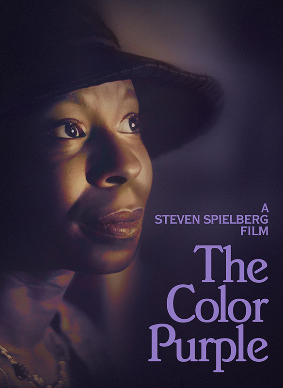 Il Poster Del Film Il Colore Viola