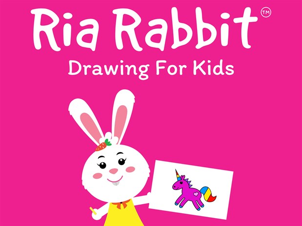 Cute Rabbit Drawing For Kids