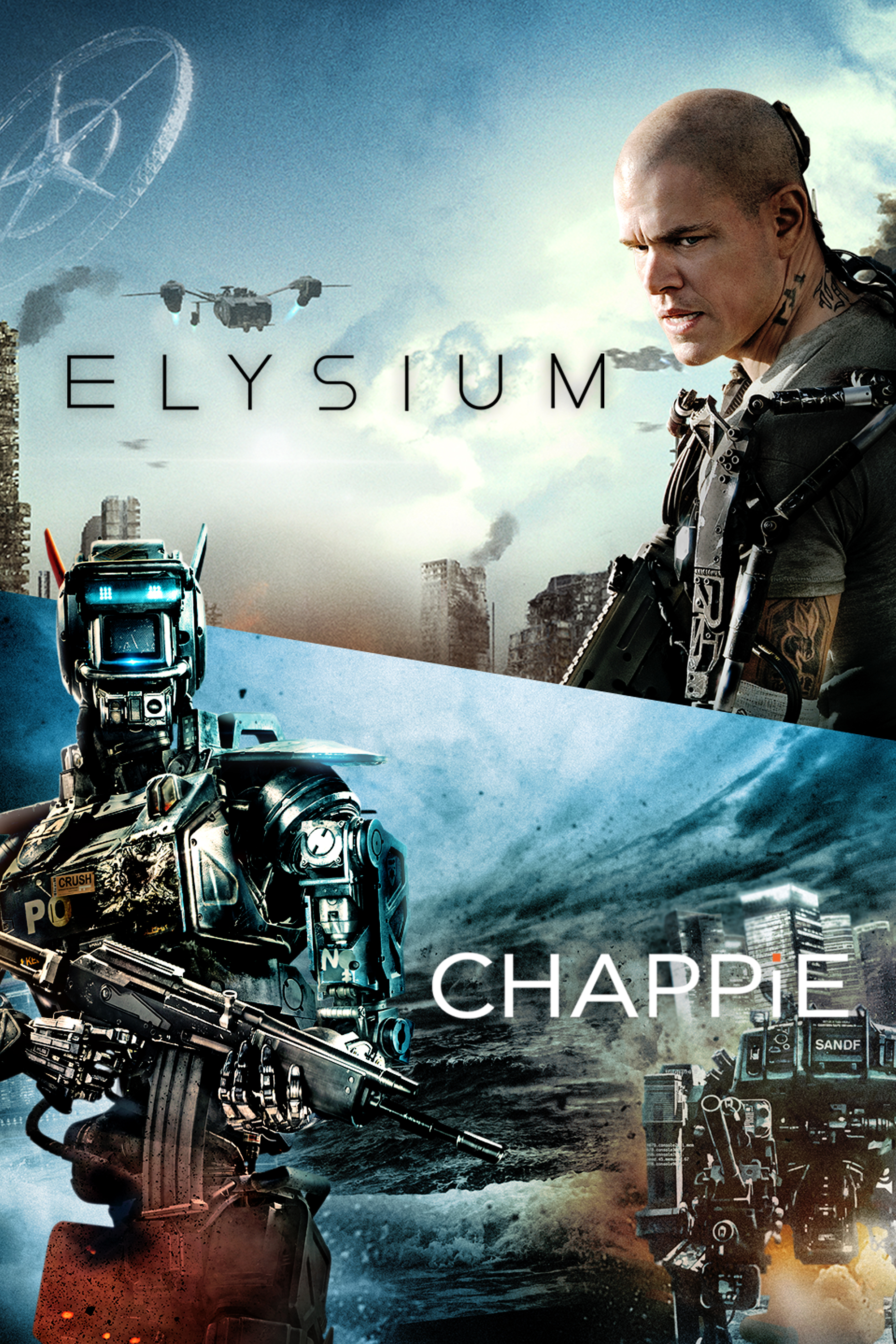 Affiche Du Film Chappie First Poster For Neill Blomkamp's Sci Fi