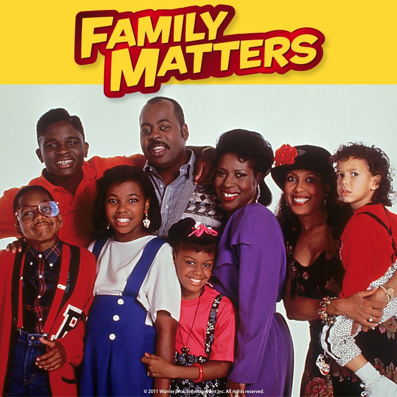 Shavar Ross Family Matters