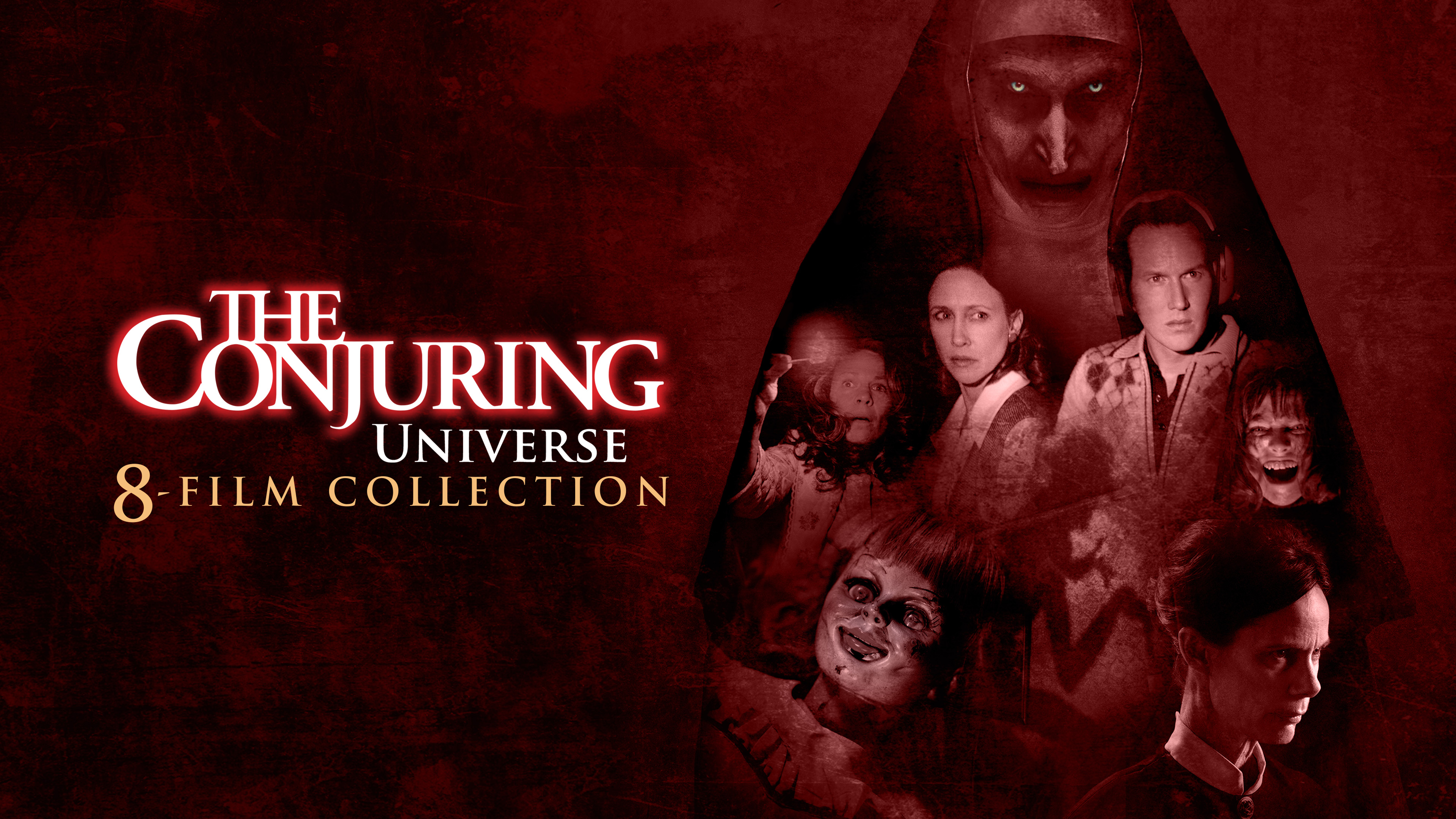 The Conjuring Universe 8-Film Collection