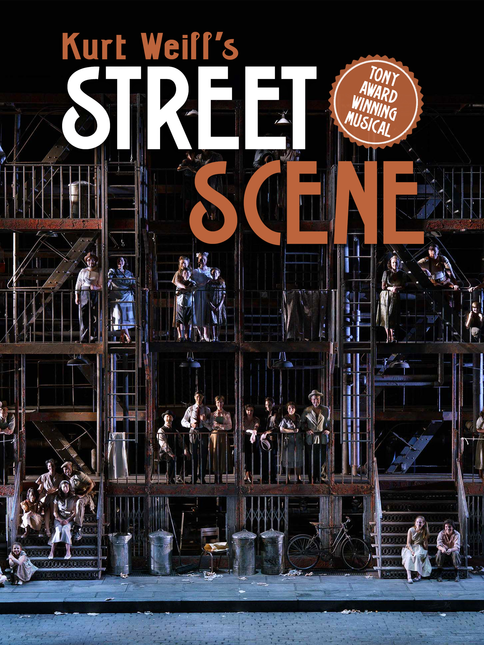 Kurt Weill Street Scene