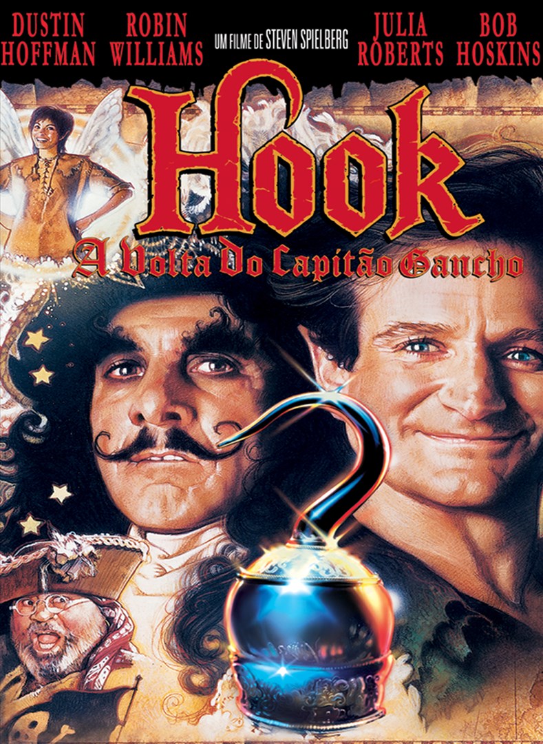 Filme Gancho Rufio Hook: Imaginary Dinner And Food Fight Scene (Robin