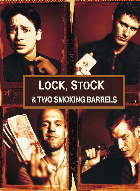 Lock Stock And Two Smoking Barrels Poster Universal Studios: Lock,