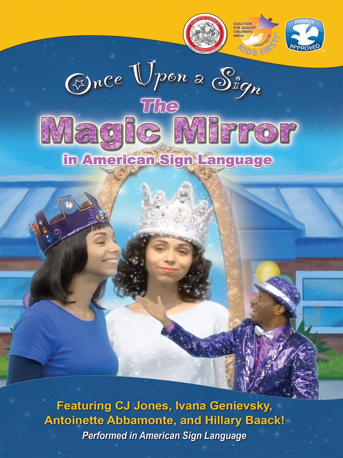 The Magic Mirror in American Sign Language - Watch Movies & TV Shows ...