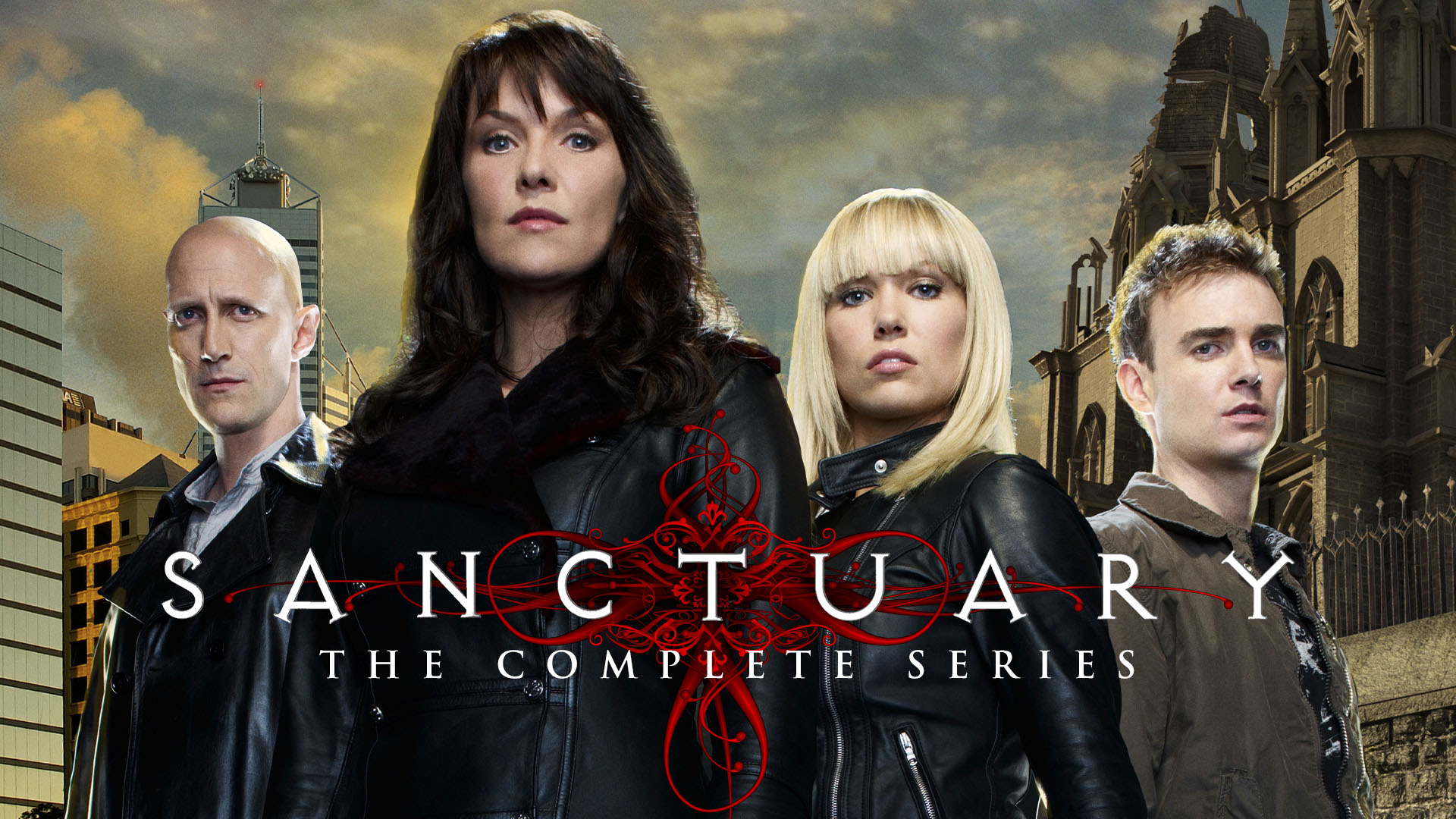 Sanctuary - Entire Series