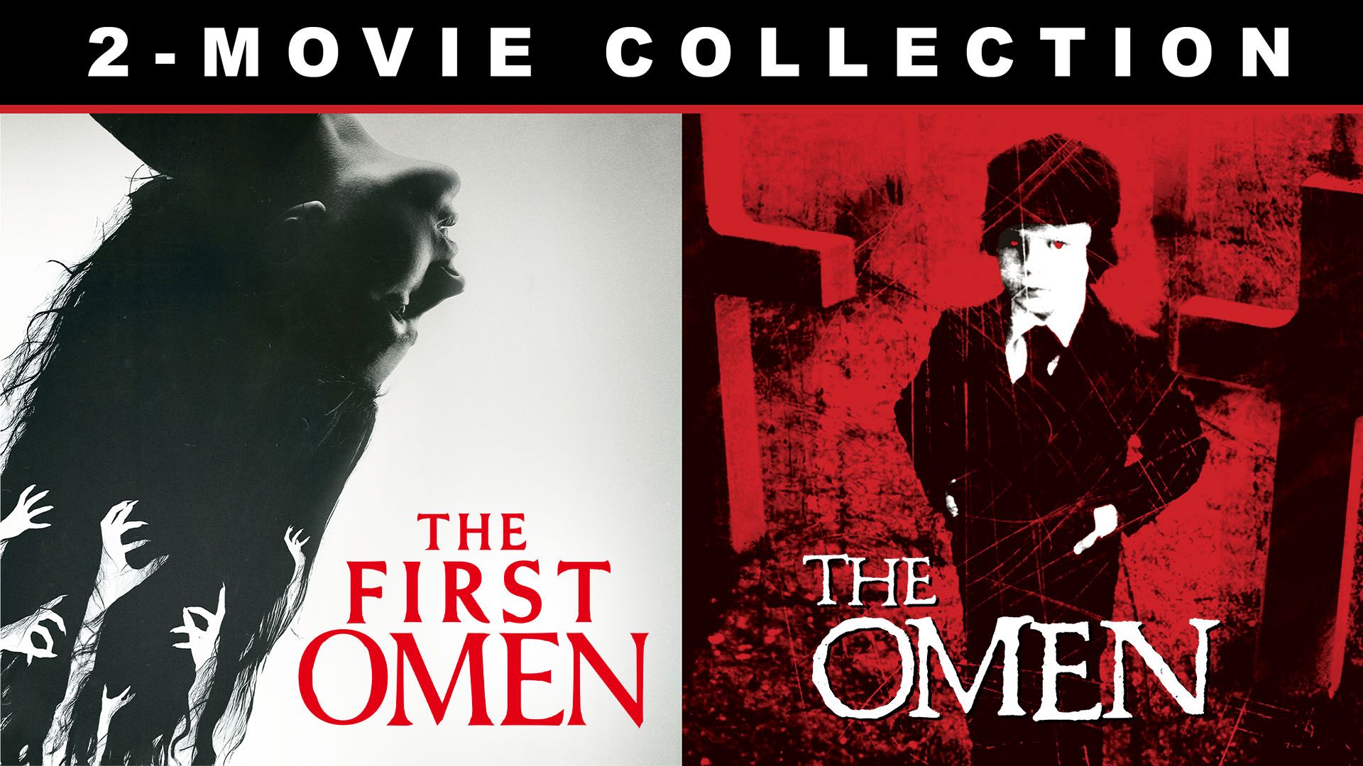 The First Omen / The Omen 2-Movie Collection