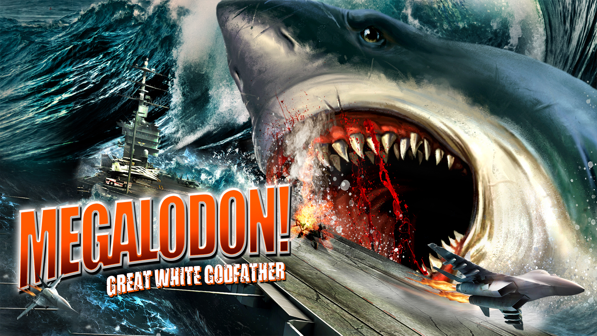 Sharktopus Vs Megalodon