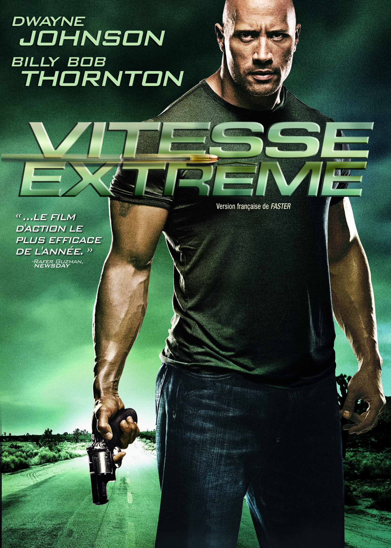 Dwayne Johnson Faster