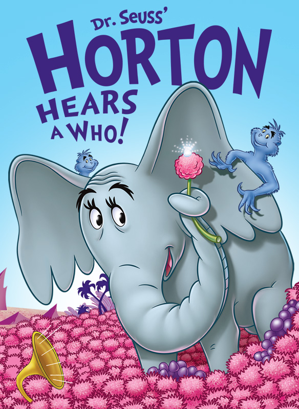 Dr Seuss Horton Hears A Who Book