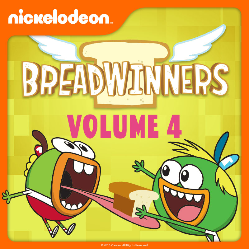 Breadwinners Nickelodeon Logo