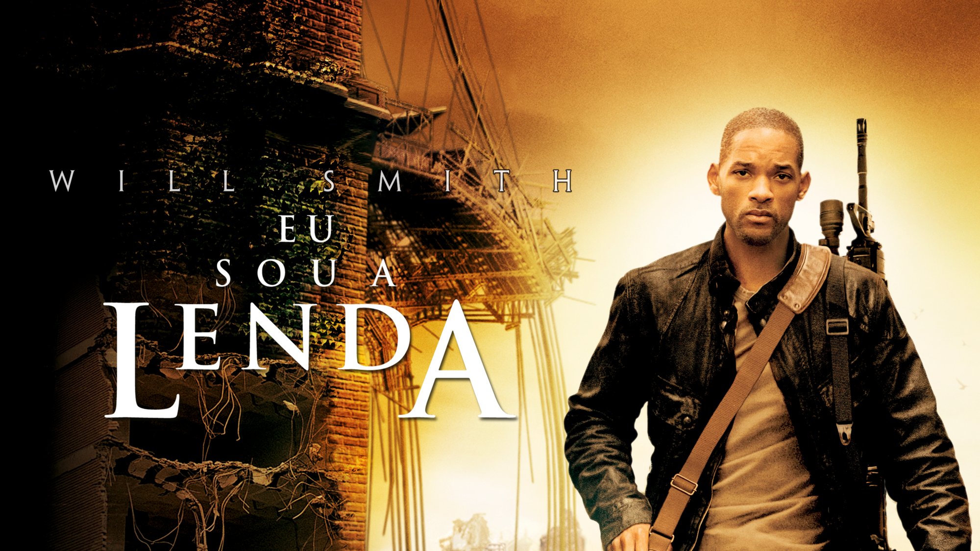 Eu Sou A Lenda Poster Do Filme