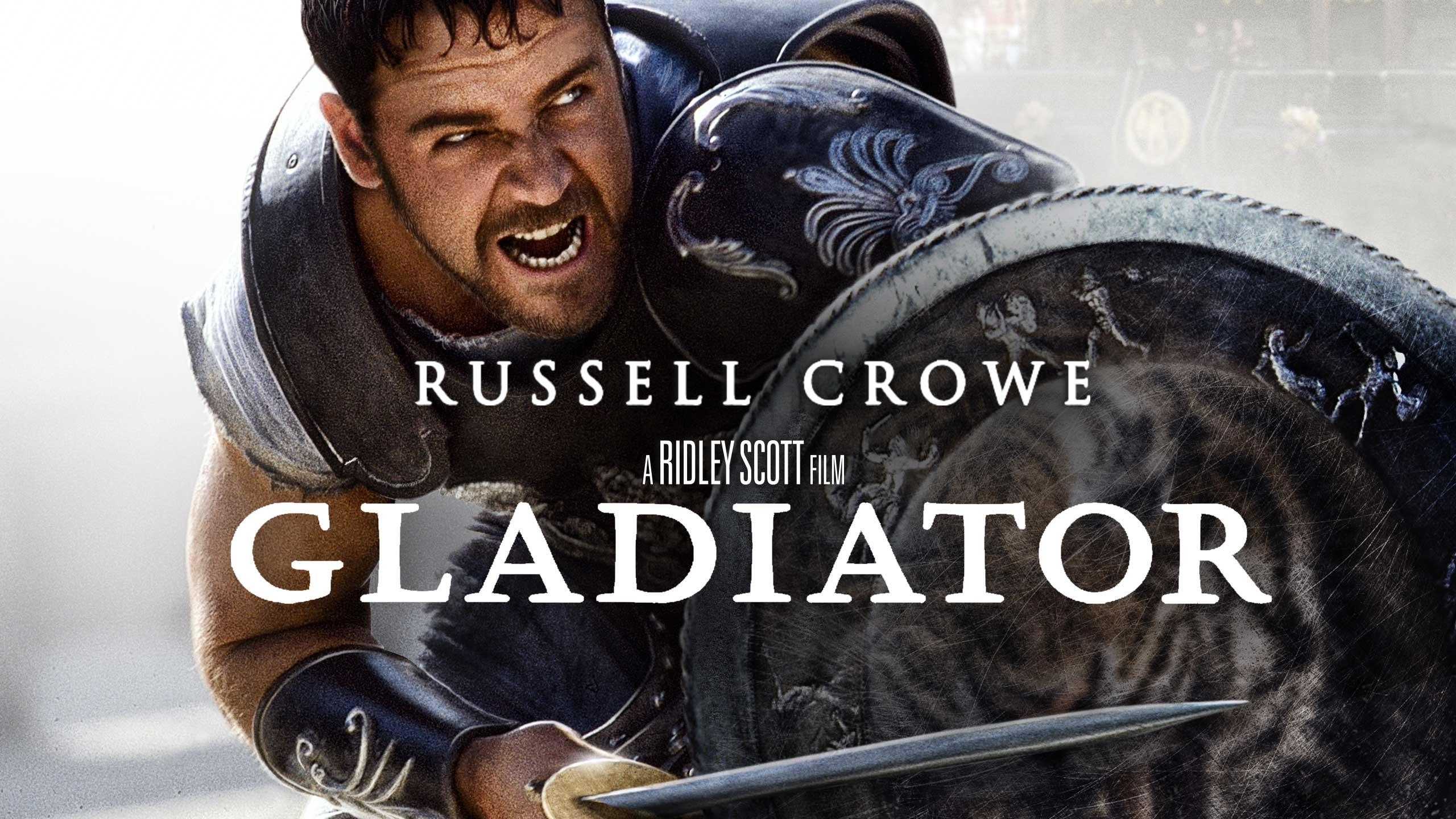 Gladiator Movie Shield Together