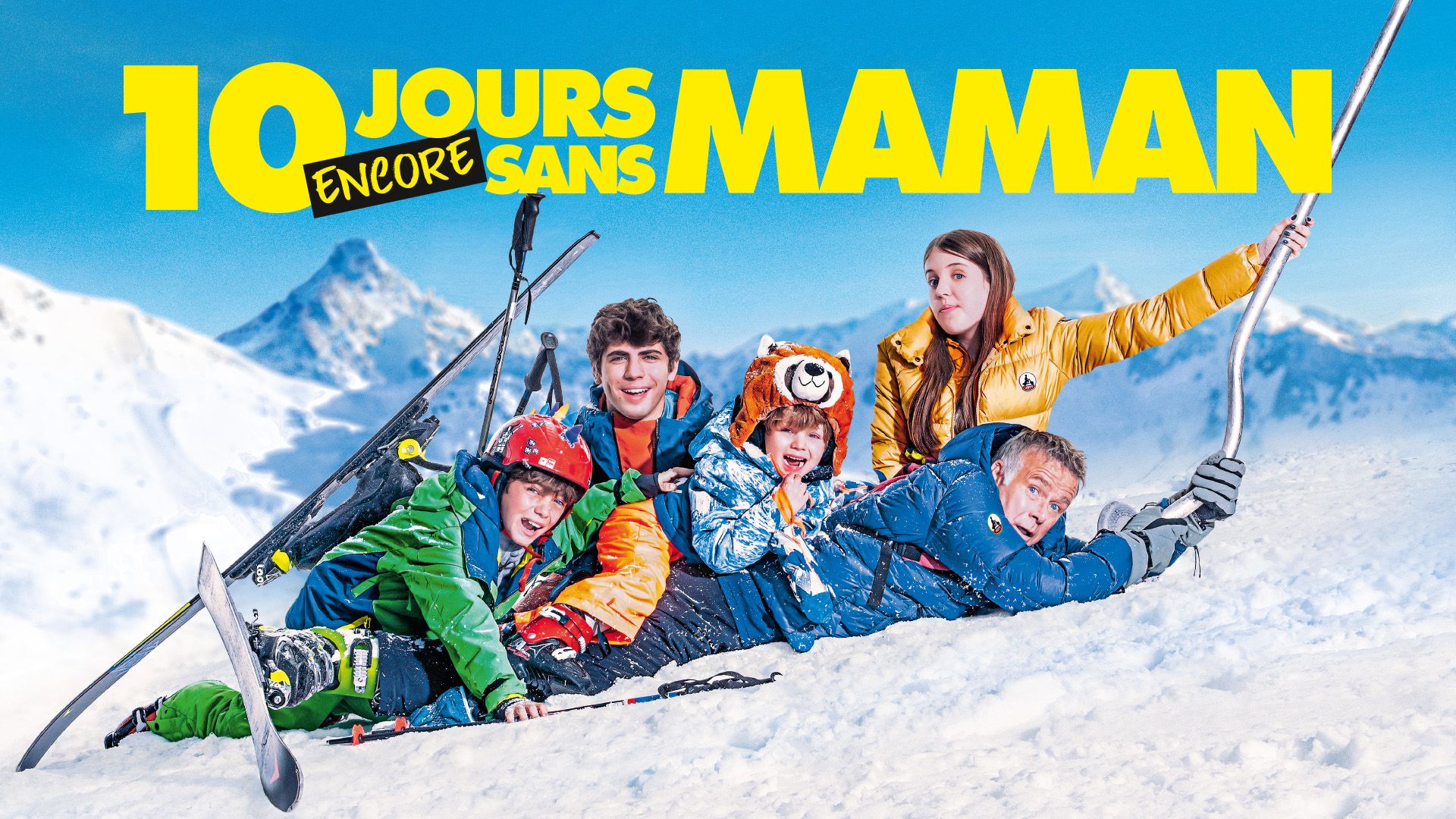 10 jours encore sans maman