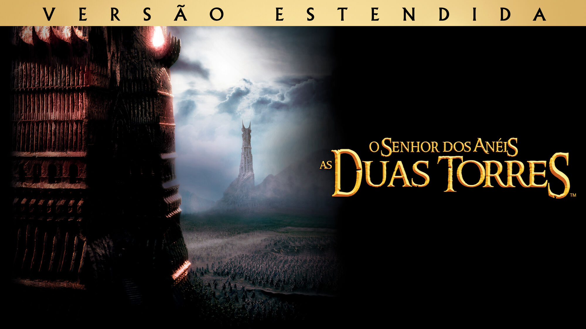 Cartaz Do Filme Senhor Dos Aneis As Duas Torres