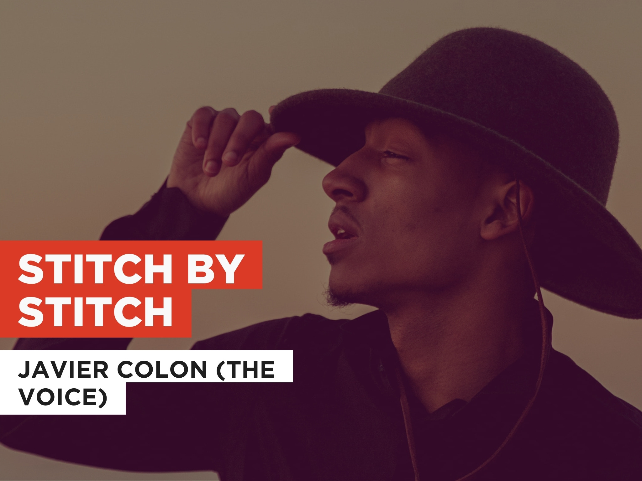 Javier Colon Stitch By Stitch