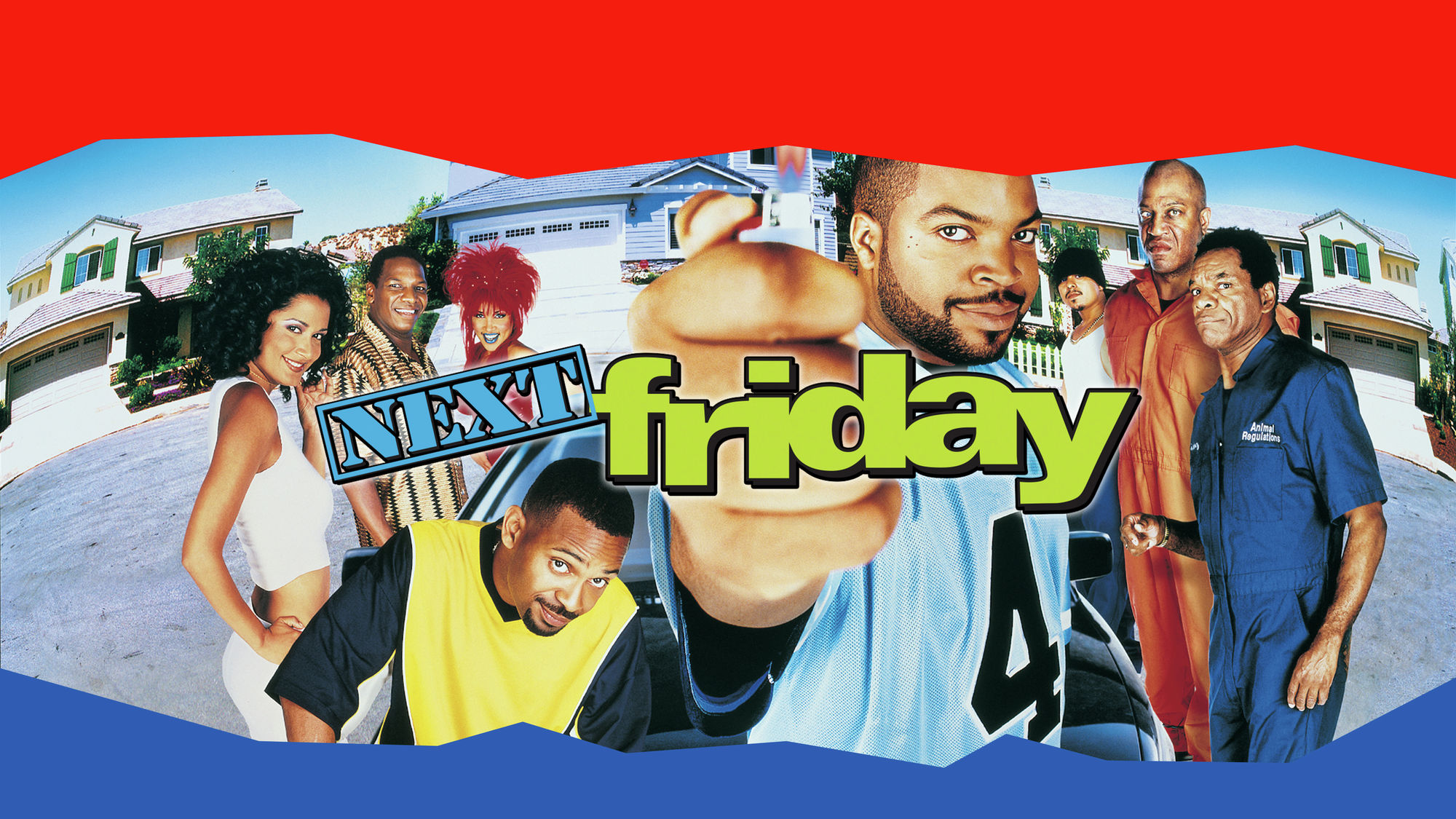 Next Friday Movie Poster