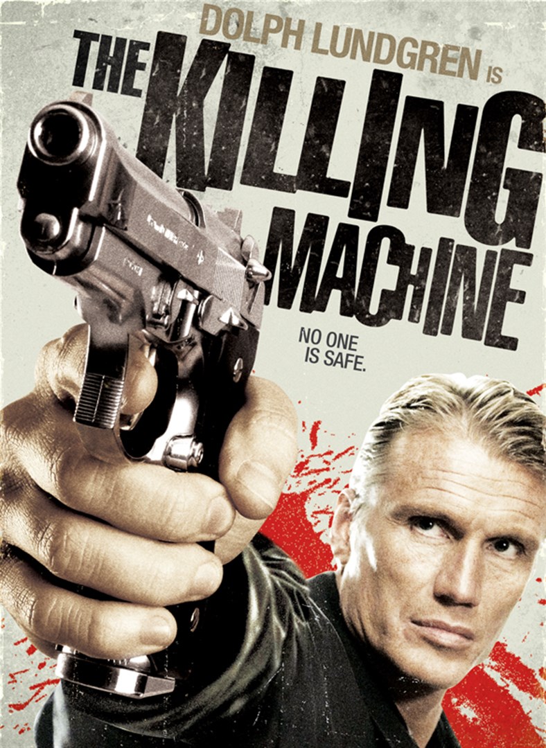 The Machine Dvd Cover