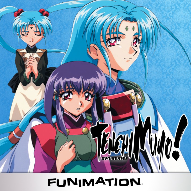 Tenchi Muyo Sasami And Tsunami