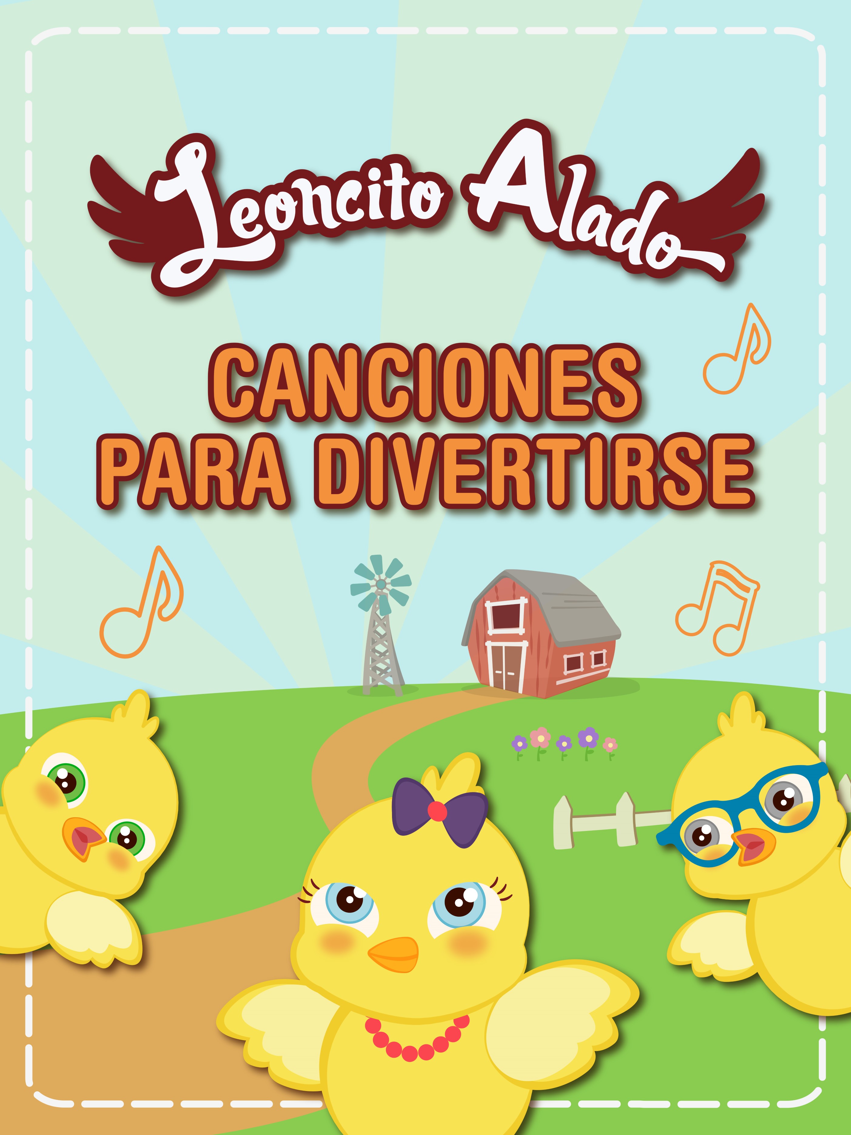 Leoncito Alado Un Tallarín Y Más Canciones Para Divertirse 🦁