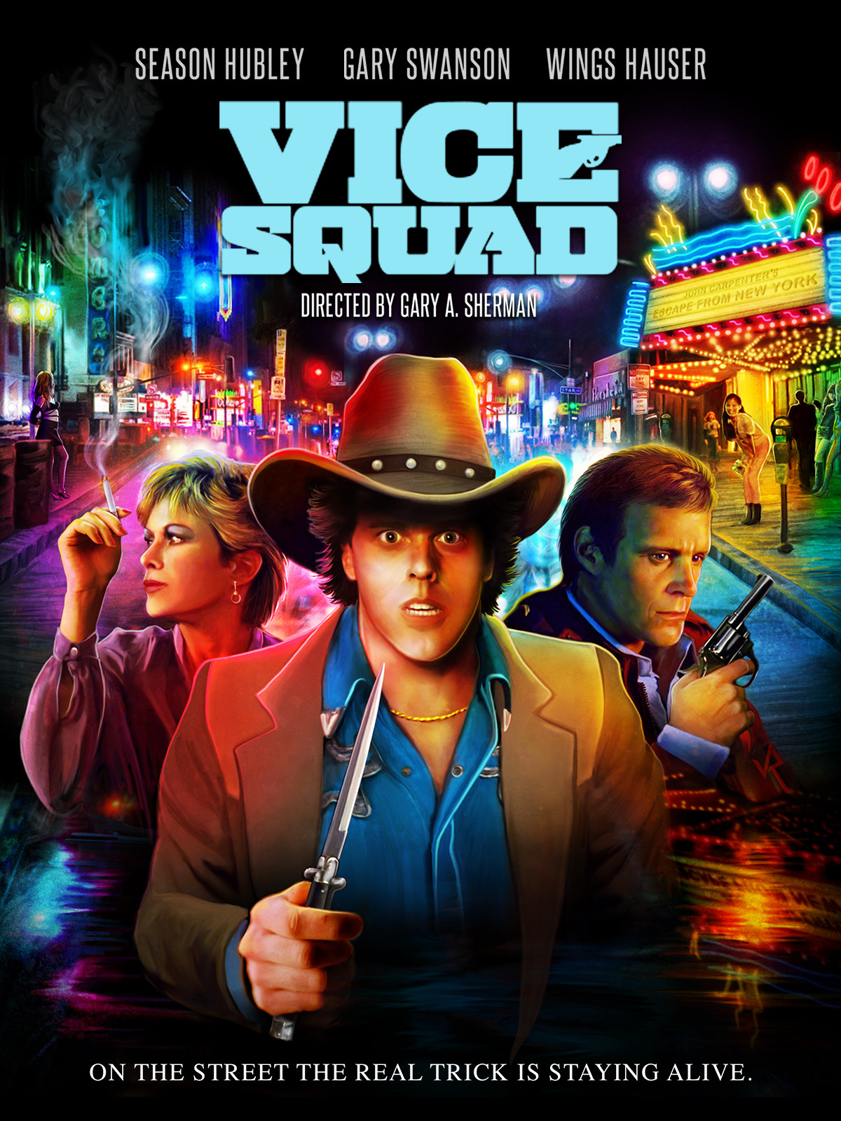 Saison Hubley Vice Squad SWIFT MOVING 'VICE SQUAD' The New York