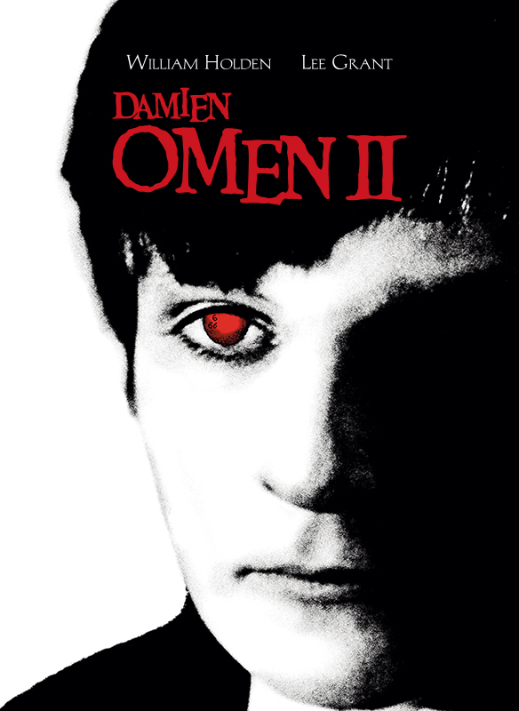 De Omen 2 Filmposter Das Omen 2 Damien: DVD, Blu Ray, 4K UHD Leihen