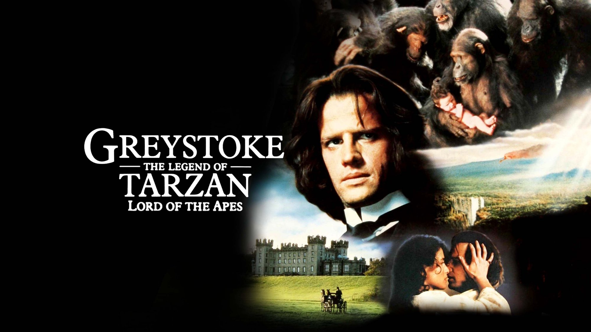 Greystoke Legenden Om Tarzan Plakat Greystoke: The Legend Of Tarzan,