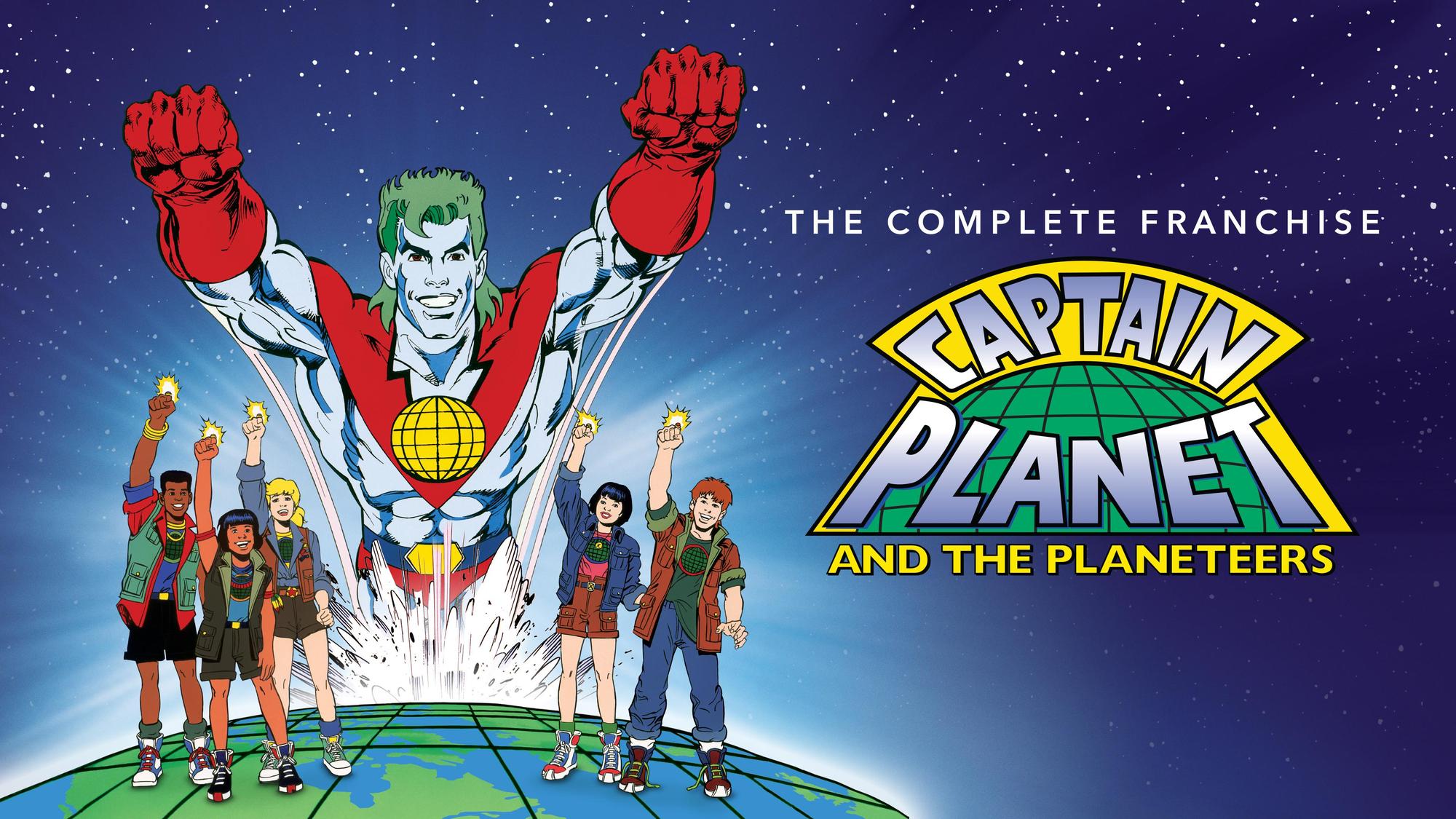 Captain Planet: The Complete Series