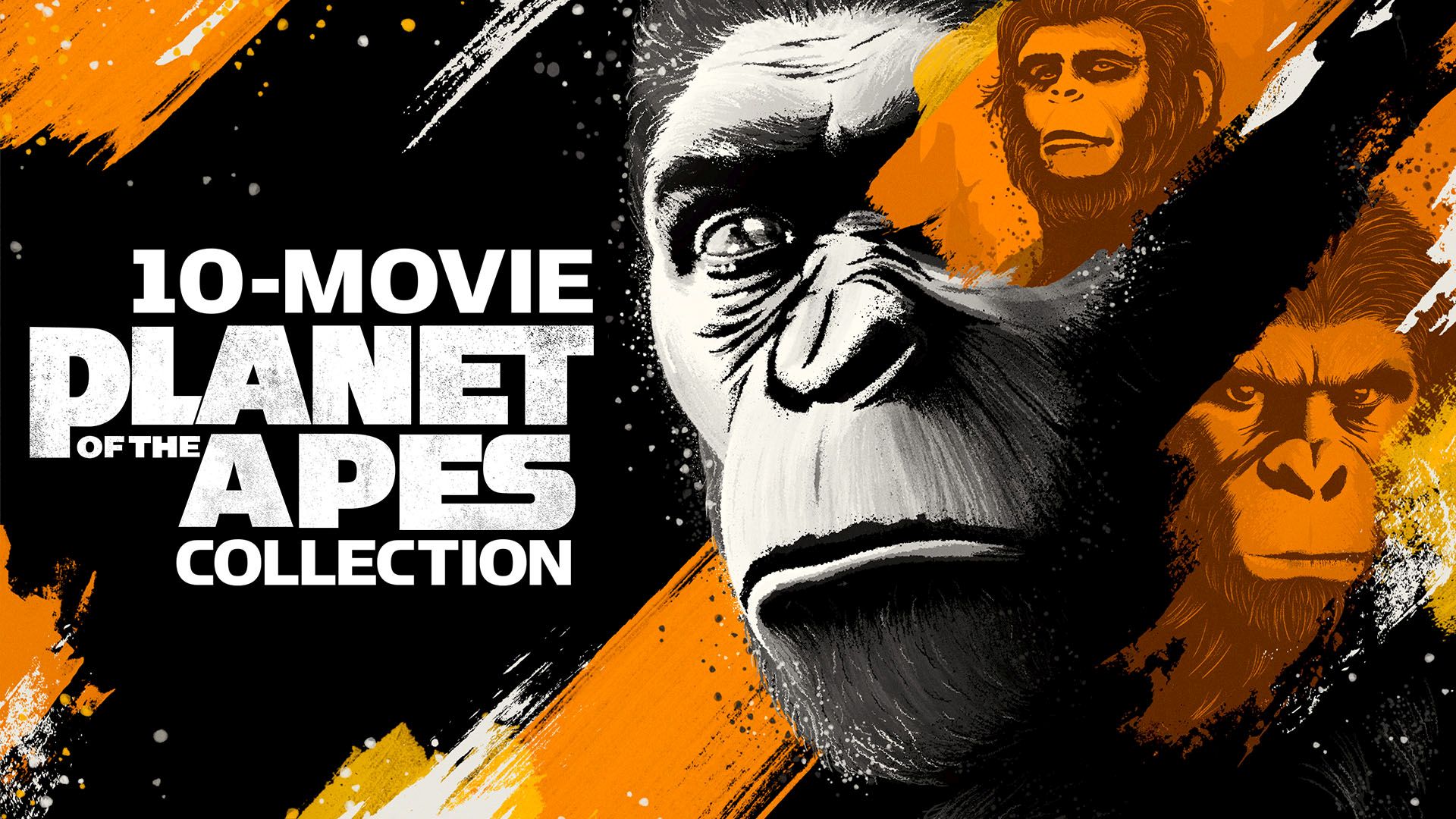 Planet of The Apes 10-Movie Collection
