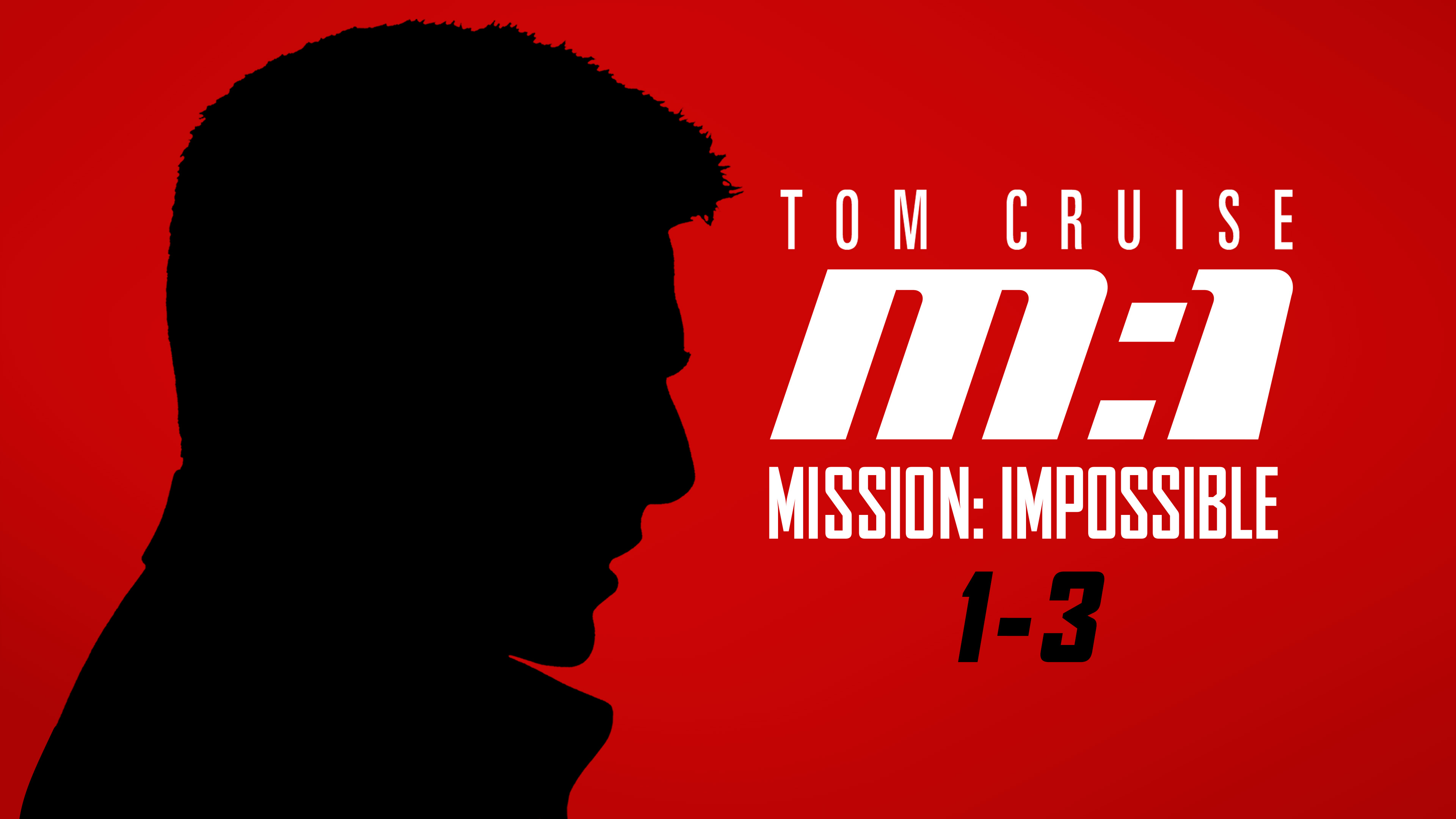 MISSION: IMPOSSIBLE 1-3 FILM COLLECTION