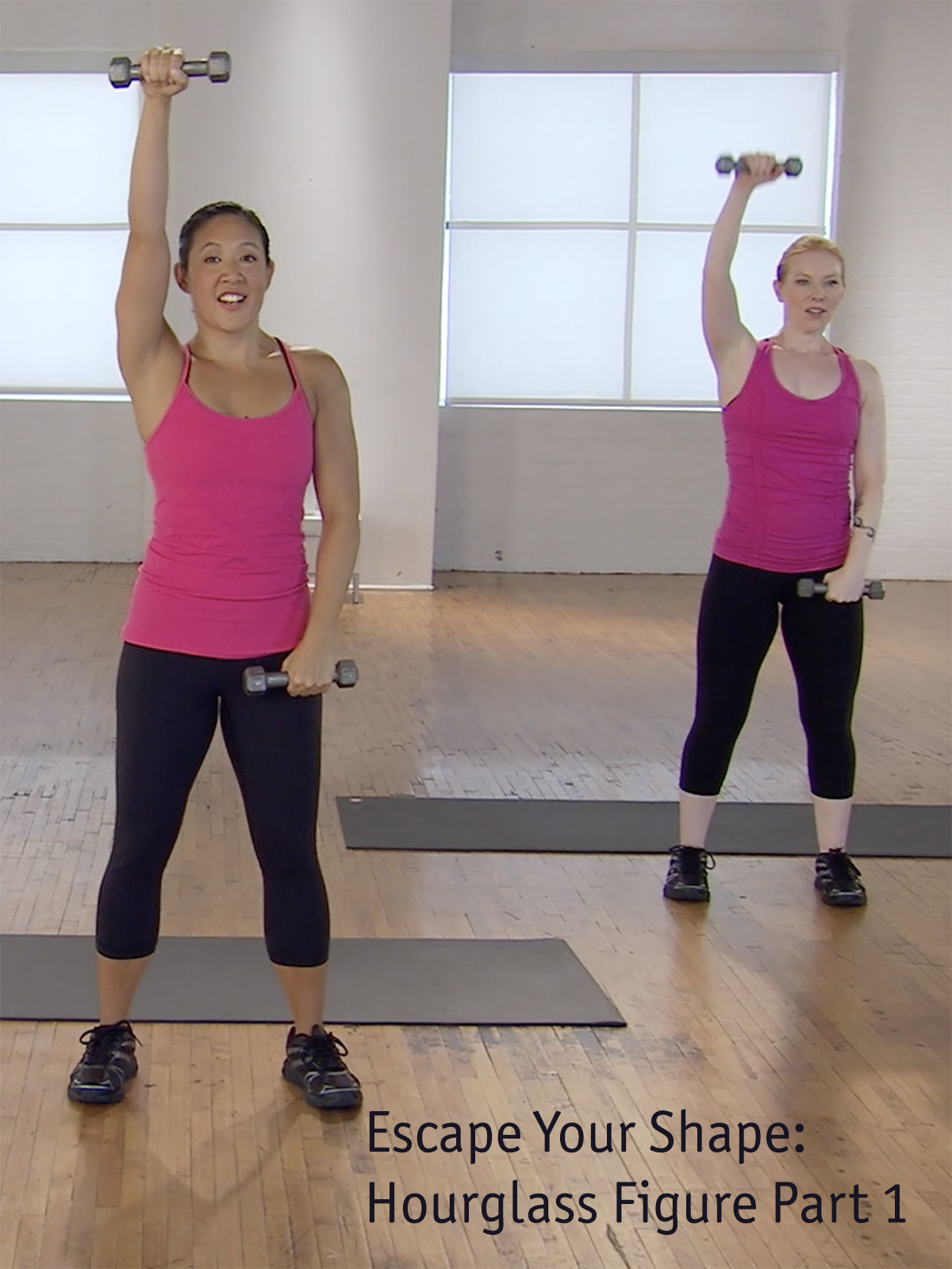 Hourglass Body Shape Training | EOUA Blog