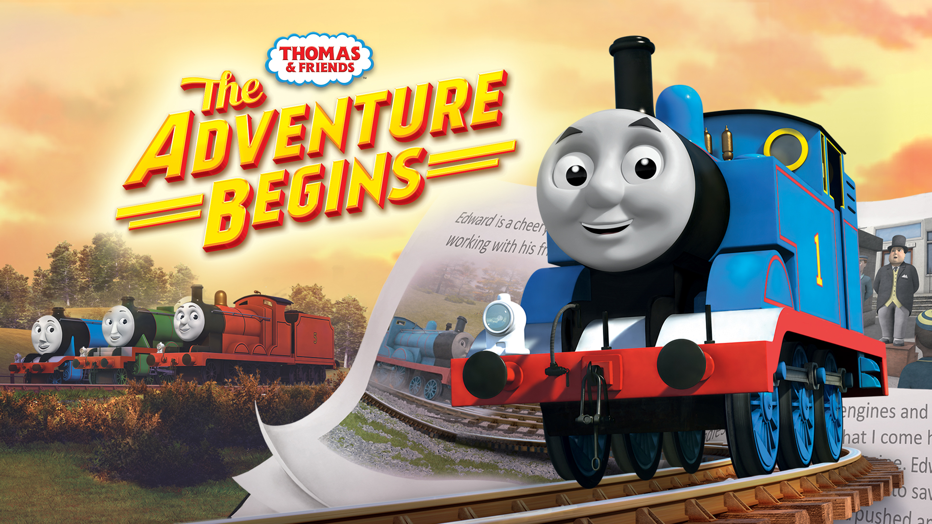 Thomas & Friends: The Adventure Begins