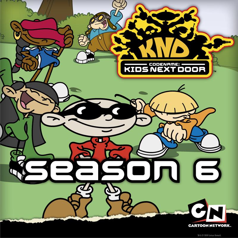 Codename Kids Next Door Number 7