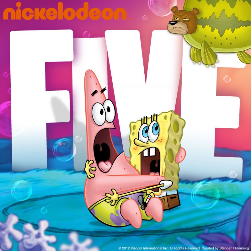 Spongebob Slimy Dancing