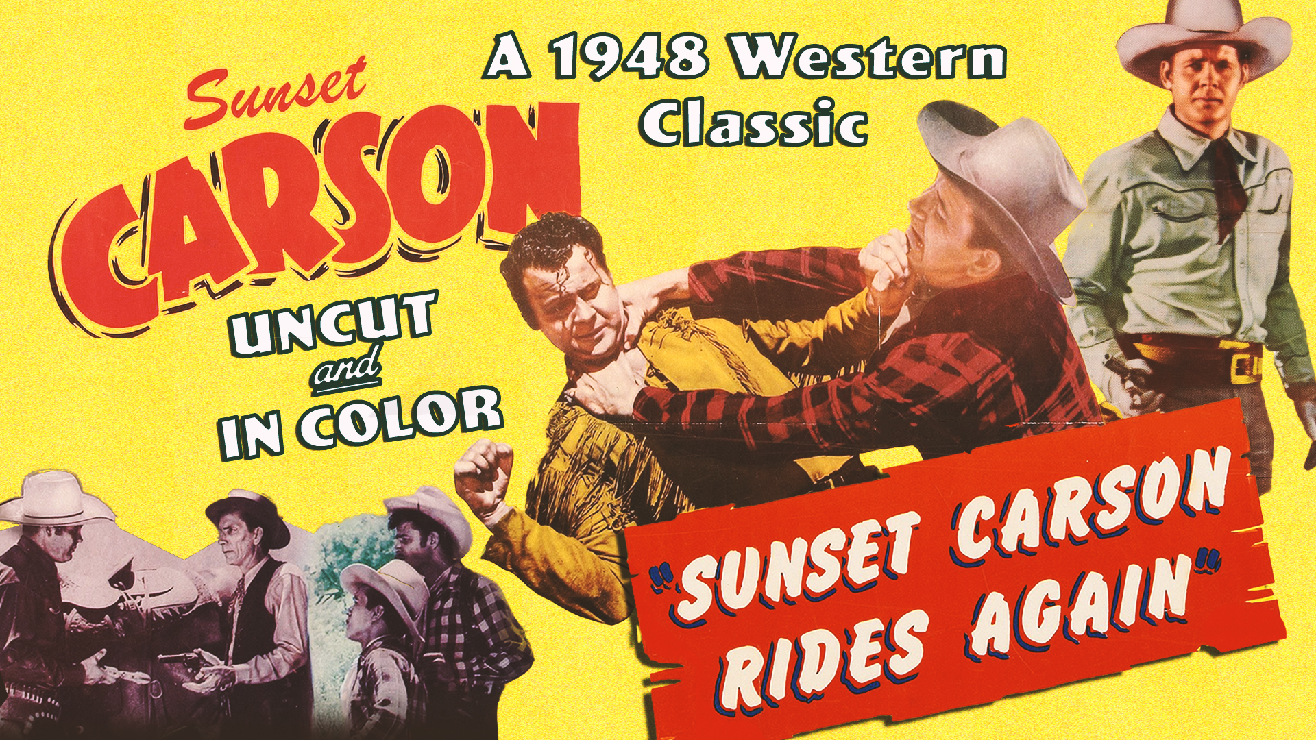 Sunset Carson