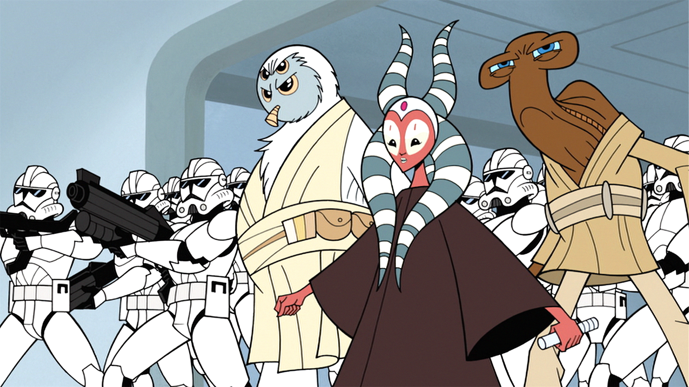 Clon Animado De Star Wars Pin By Dais On 2D Clone Wars Screencaps