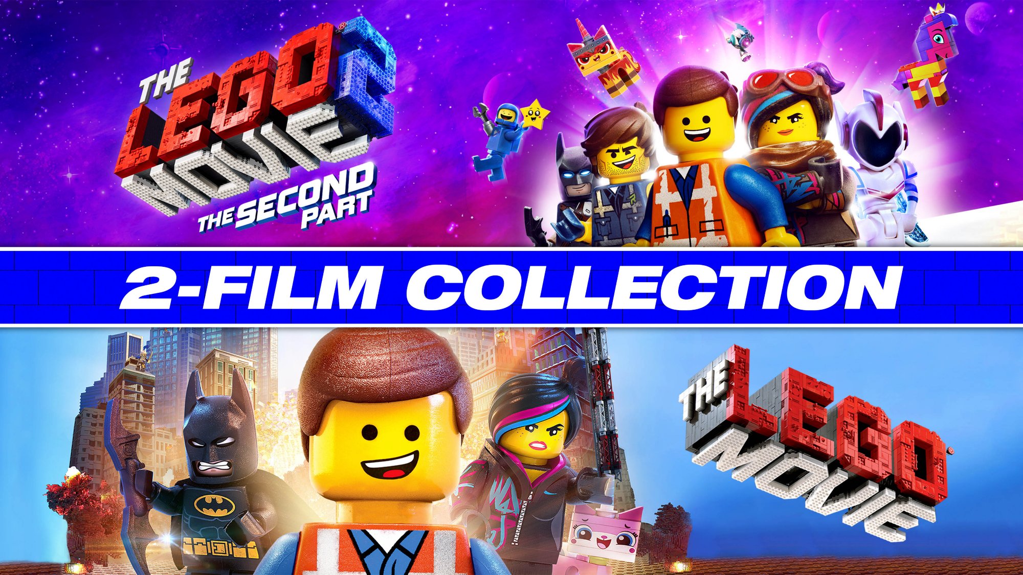 The Lego Movie 2-Film Collection