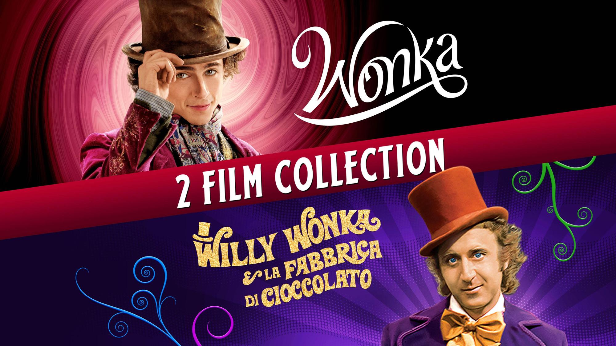 Wonka - 2 Film Collection
