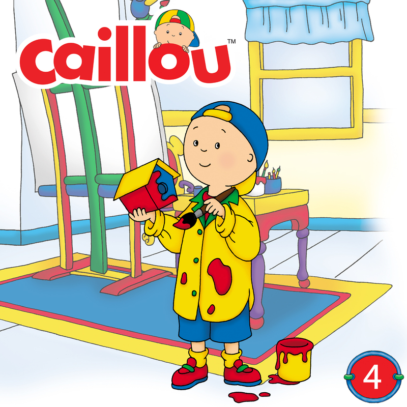Caillou Roars Caillou Gets Stung! | Caillou's New Adventures