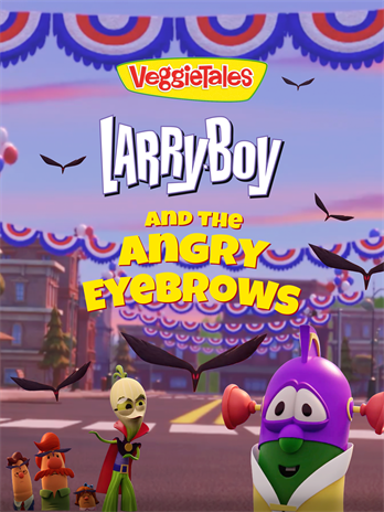 Veggietales Larryboy And The Bad Apple Dvd