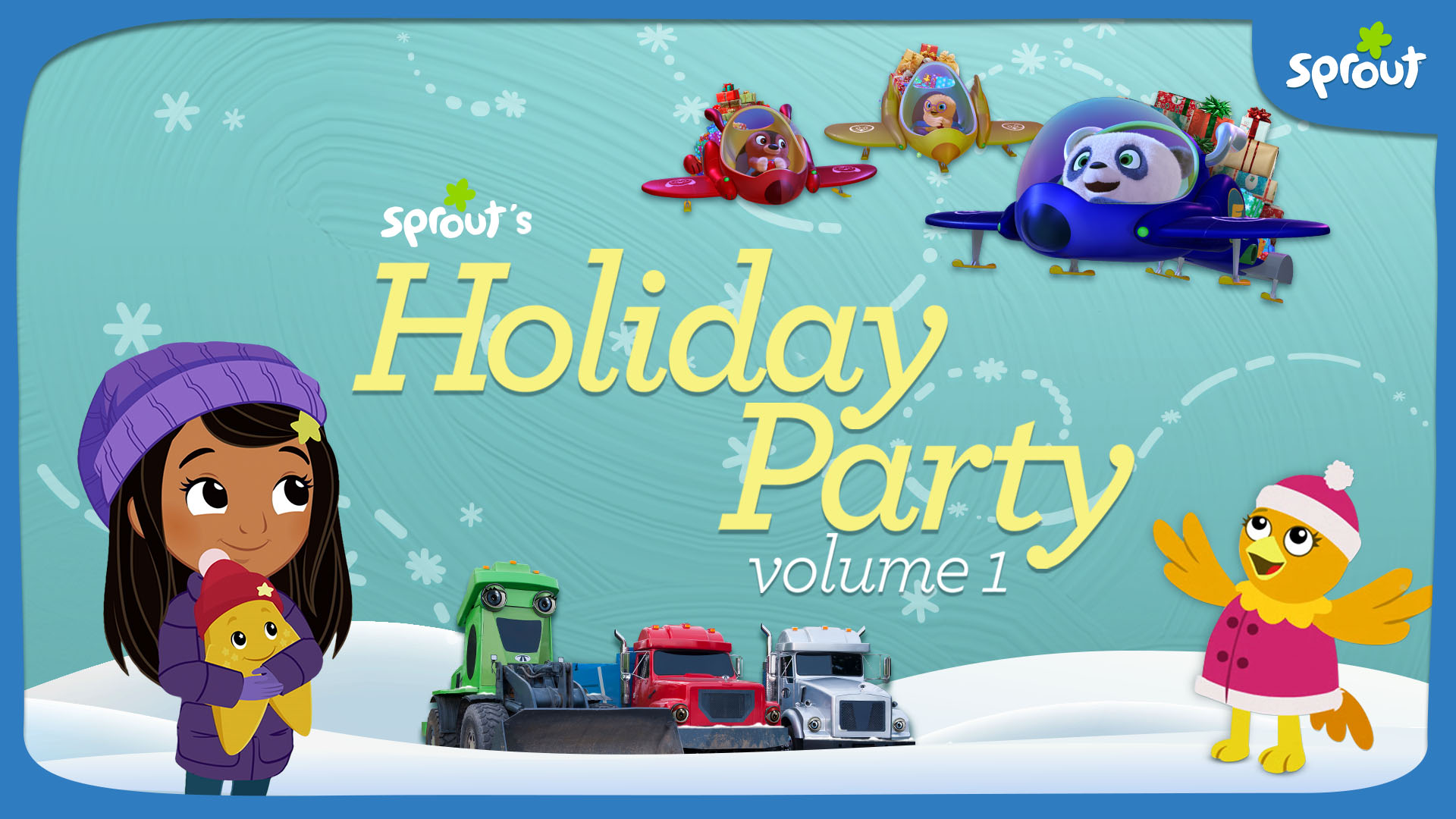 Sprout Holiday Party