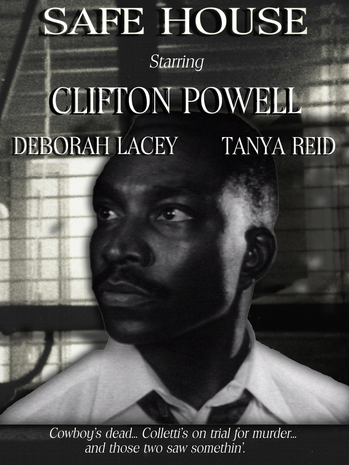 Safe House Movie Poster