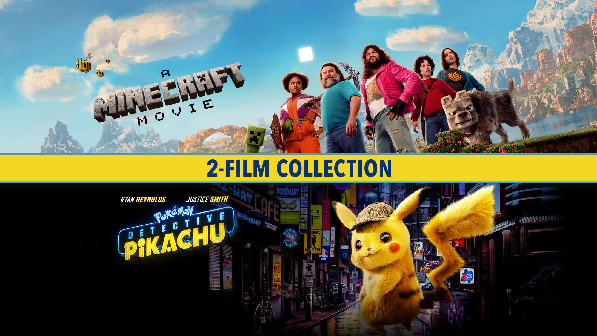 A Minecraft Movie/Pokémon: Detective Pikachu 2-Film Collection