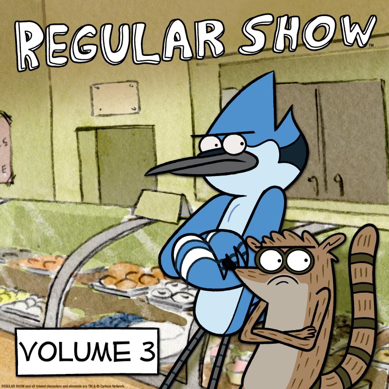 Show Regular Starla E Mordecai Regular Show: Volume 6 – TV No Google