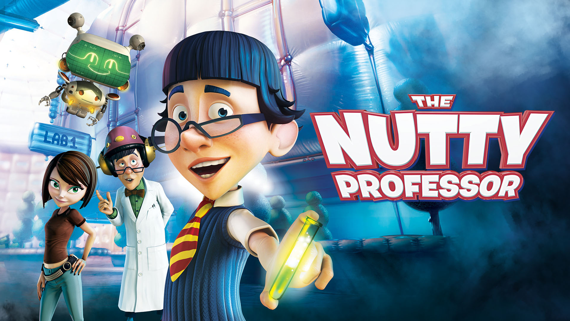 The Nutty Professor (Animated)