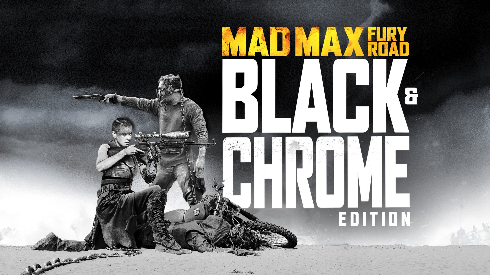 Mad Max: Fury Road: Black & Chrome Edition