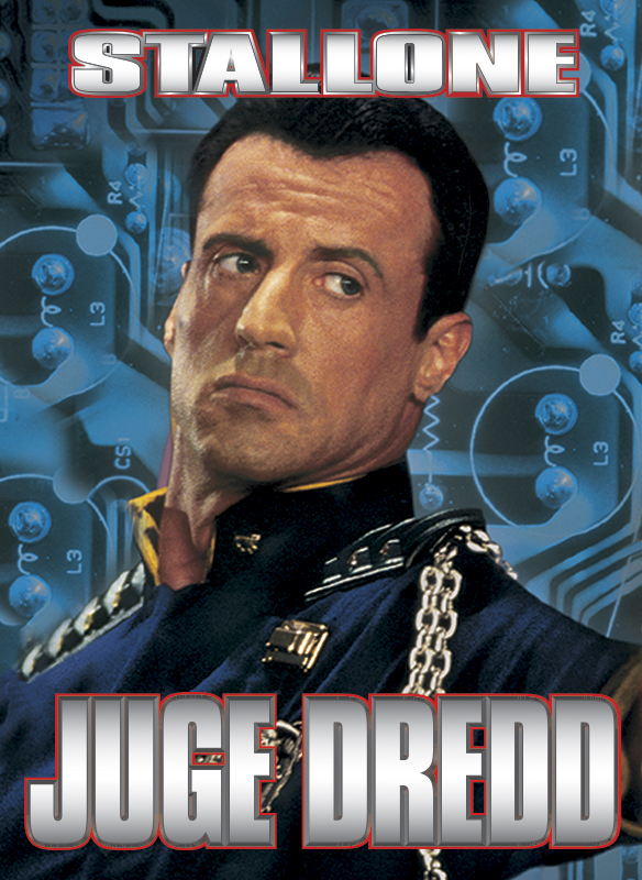 Judge Dredd Stallone Judge Dredd (1995) Sylvester Stallone Is Judge,